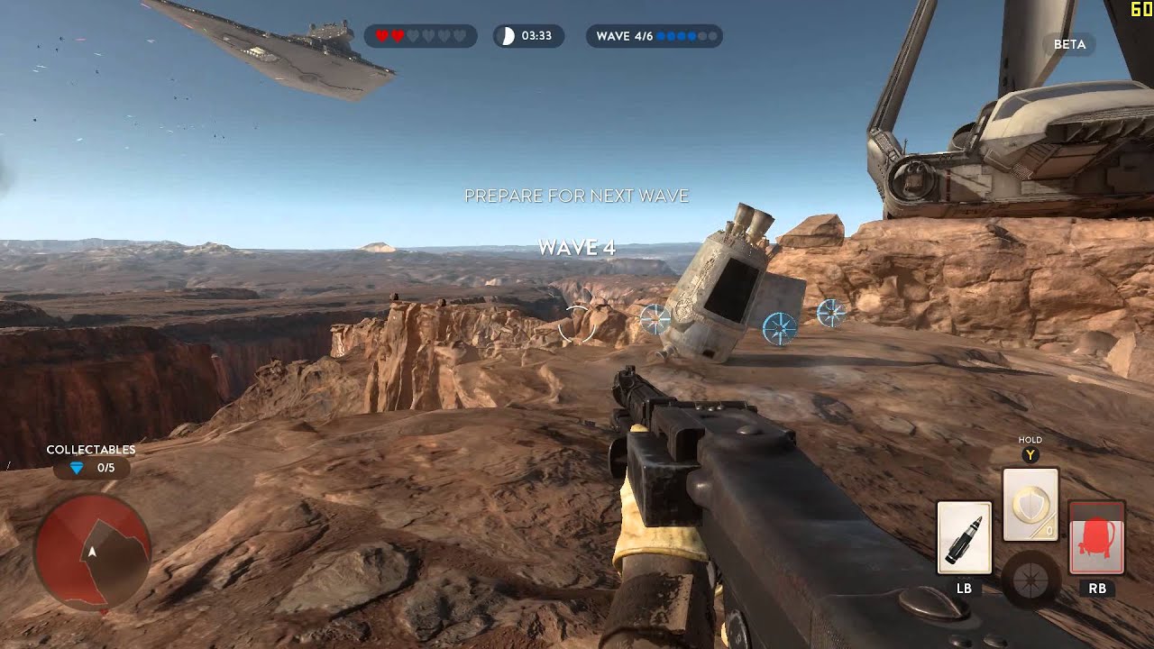 StarWars Battlefront - Alienware Alpha - LOW 1080p GAMEPLAY - YouTube