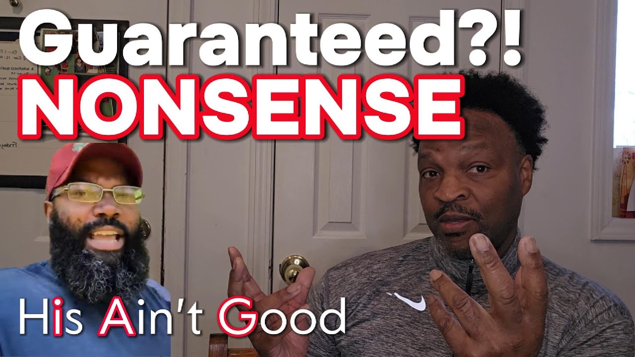 IAG Farms... has GUARANTEED nonsense @IAG Farms @Resurrection Ranch ...