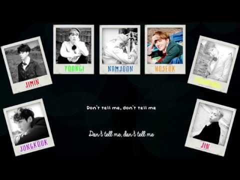 BTS (방탄소년단) - RUN Ballad Version [Lyrics Han|Rom|Eng]