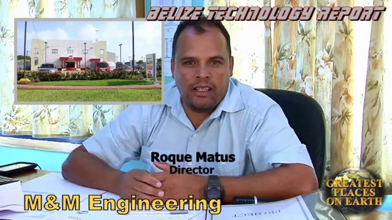 M and M engineering (Belize) - YouTube