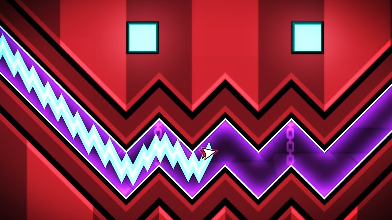 Playing 100 Extreme Geometry Dash Levels! - YouTube