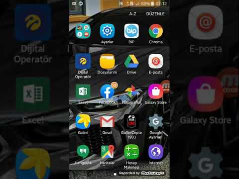 Telefon bosaltma