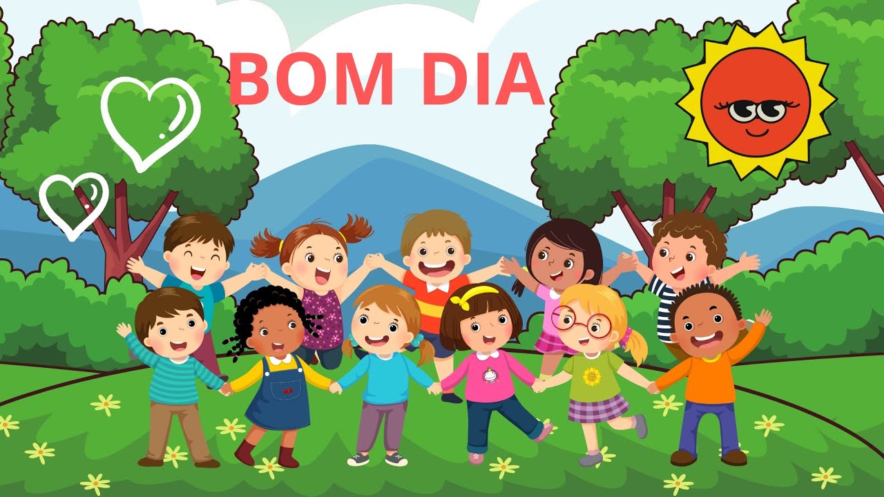 EDUCAÇÃO INFANTIL - VÍDEO INFANTIL - MÚSICA BOM DIA - YouTube