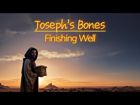 Joseph's Bones: Finishing Well - September 10, 2023 - YouTube