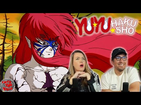 Yu Yu Hakusho - Ep. 13 - Yusuke vs. Rando: 99 Attacks - Reaction and ...