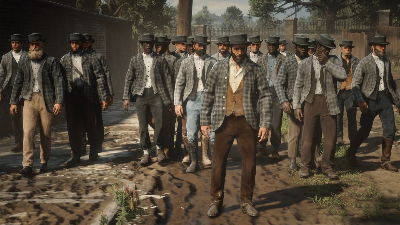 RED DEAD REDEMPTİON 2 - Gangs of New York Part 4 - YouTube