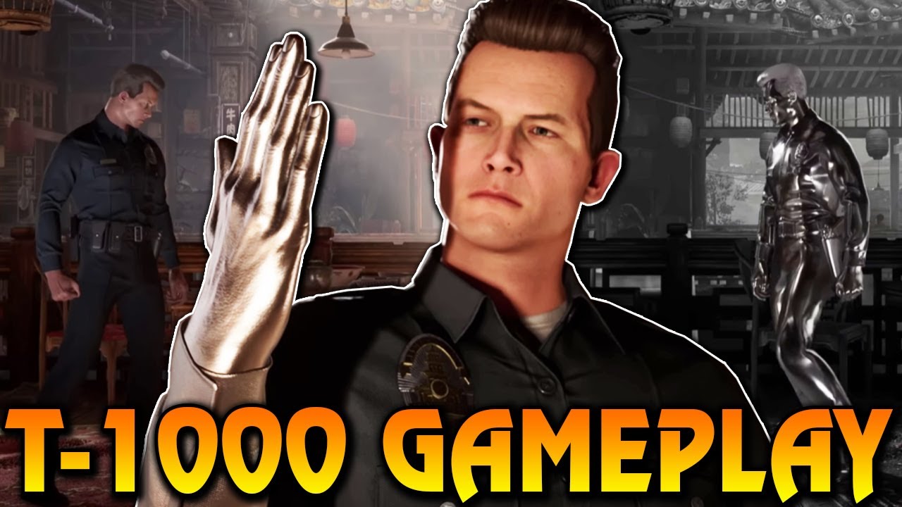 Mortal Kombat T-1000 Full Gameplay Reveal Breakdown Reaction Review ...