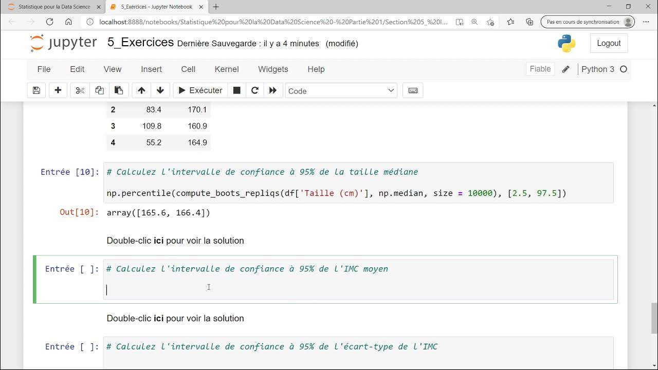 Exercice 2 section 5 - YouTube