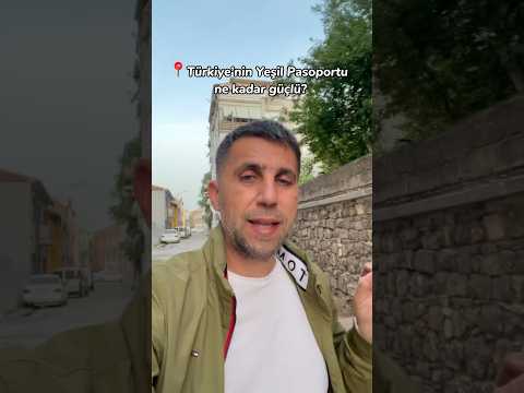 Yeşil pasaport ile hangi ülkelere vizesiz gidilir. #seyahat #yurtdışı #Pasaport #vizesizülkeler