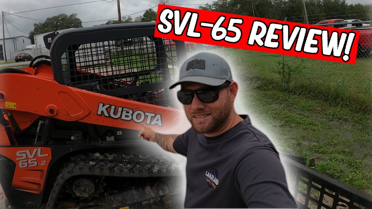 Kubota SVL-65 skid steer review after 8 month | is it worth it? - YouTube