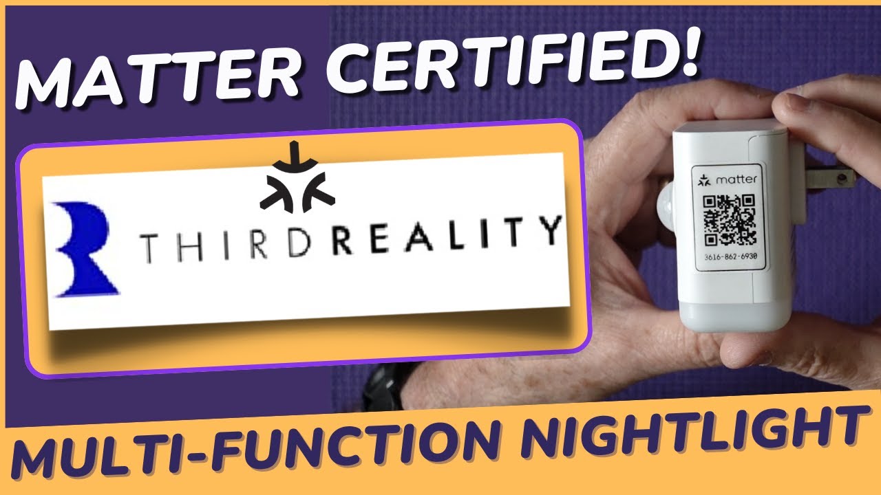 Third Reality Matter Night Light Review: Works with Apple, Google, SmartThings, and Aeotec Hubs ...