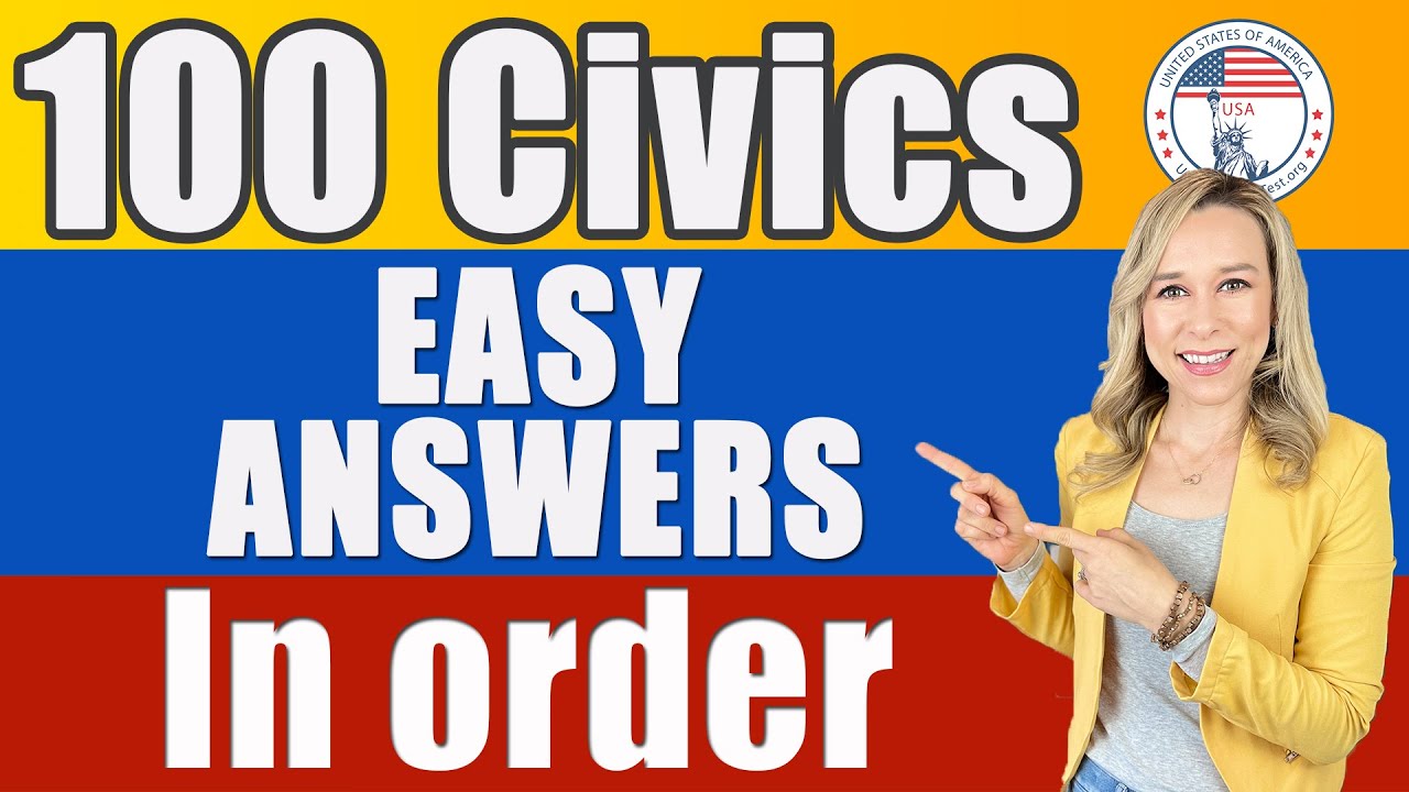 100 Civics Questions And Answers In Order 2008 Version Civics Test 100-civics-questions-and-answers-in-order-2008-version-civics-test