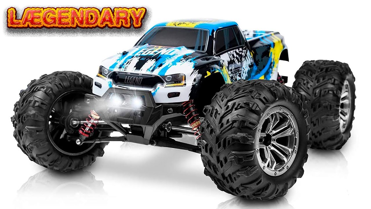 LEGEND BY 1:10 Scale Large RC Cars 50+ kmh Speed Boys Remo - YouTube