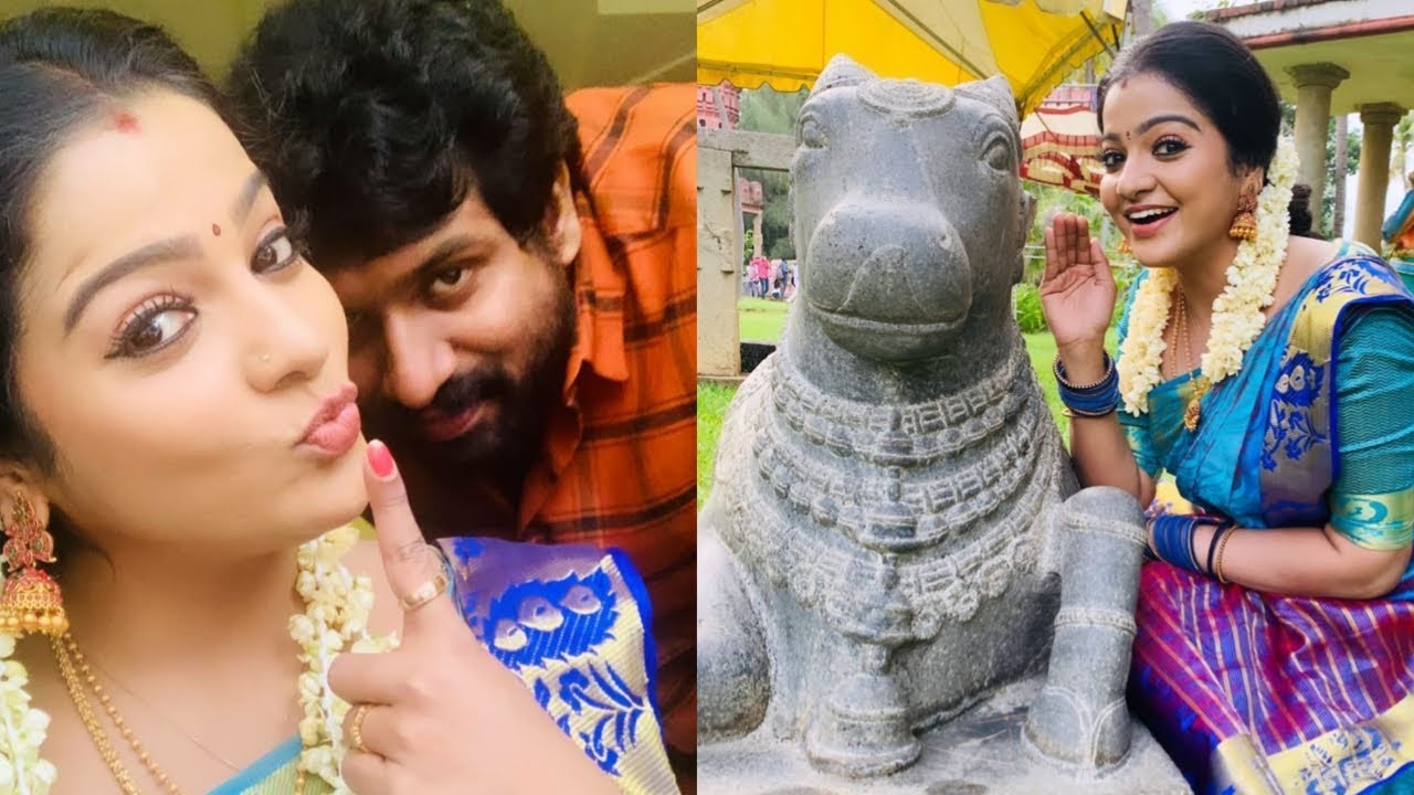 VJ chitra and kumaran recent video | hemanth ravi | husband | tamil ...