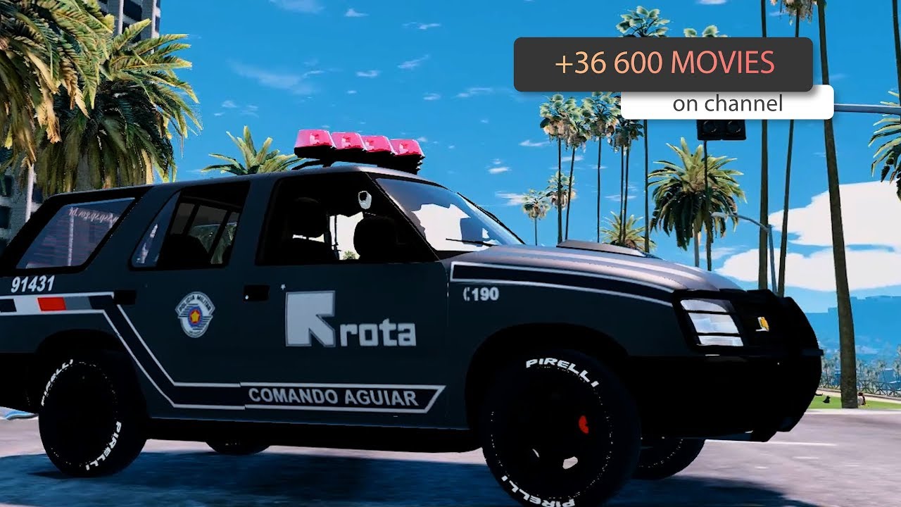 Chevrolet Blazer ROTA PMESP 🔥 CAR NITRO TEST 1440p _REVIEW - YouTube