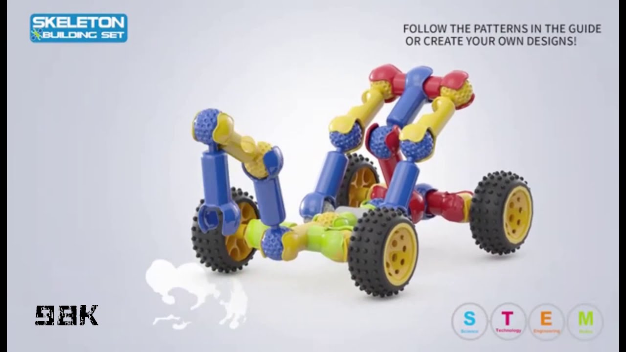 Skeleton Building Set - YouTube