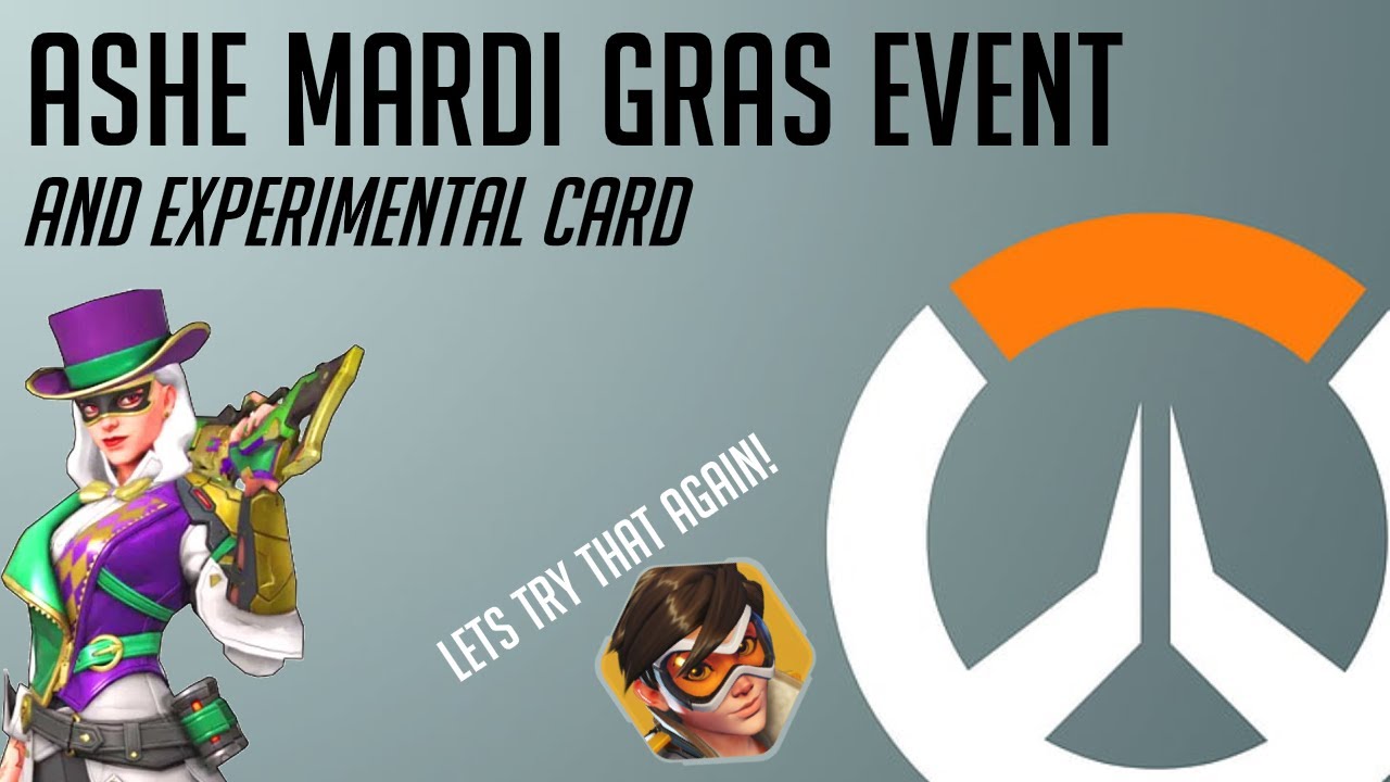 First look at Overwatch Mardi Gras event and Experimental Card - Lets ...