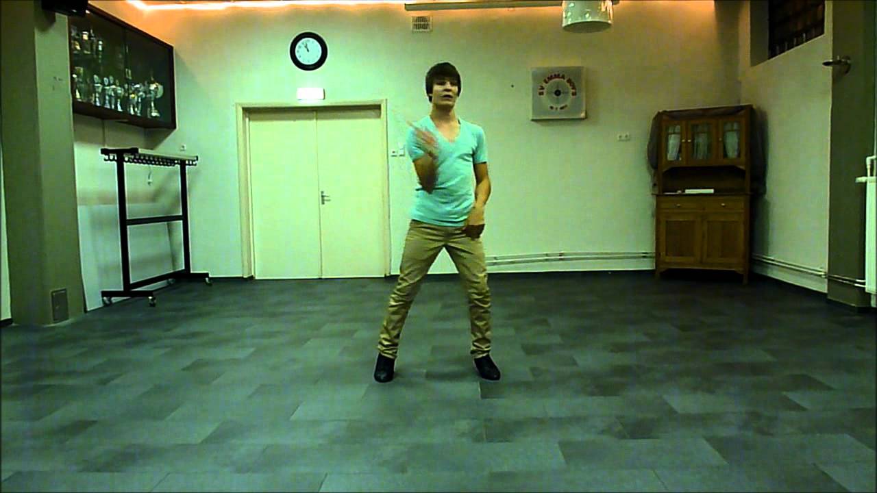 line dance - back in time - YouTube