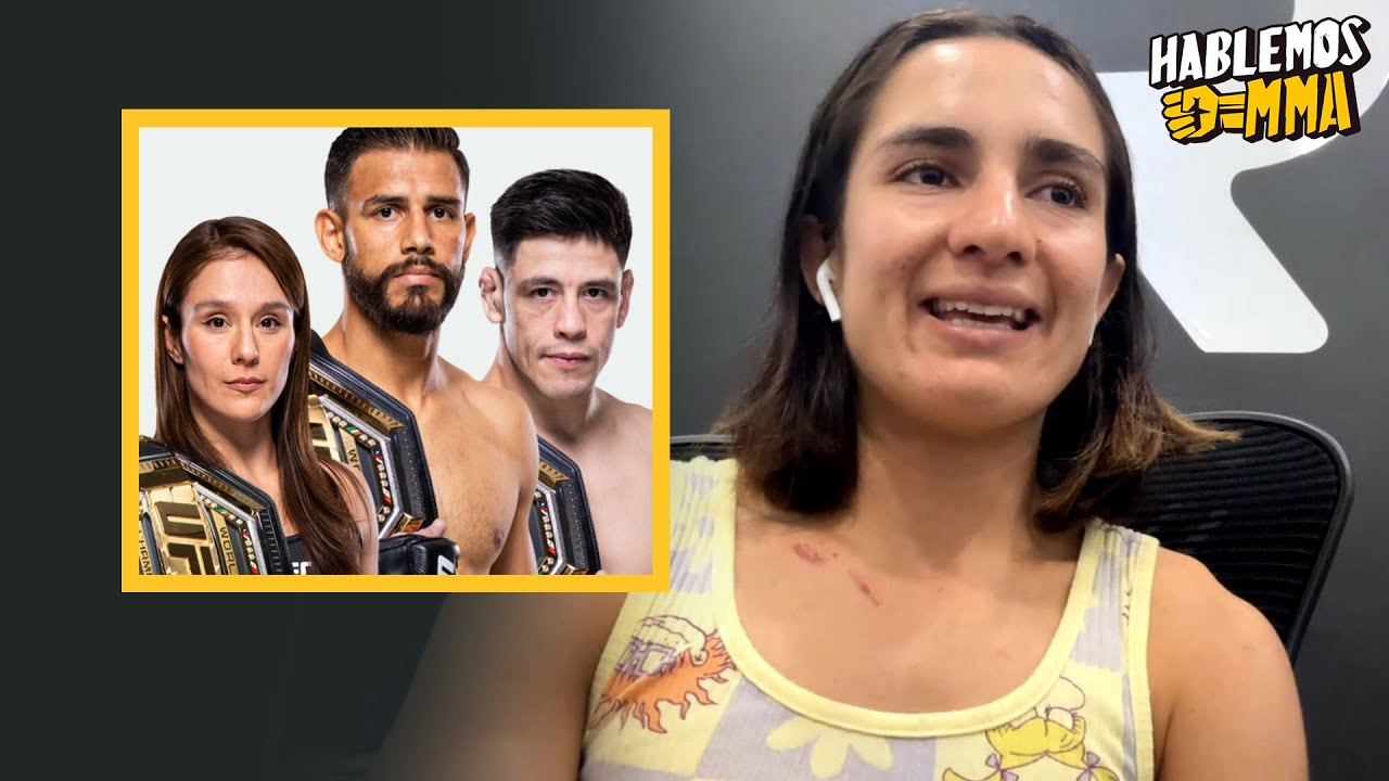 Yazmin Jauregui INSPIRADA por el ÉXITO DE MÉXICO en UFC | @HablemosMMA ...