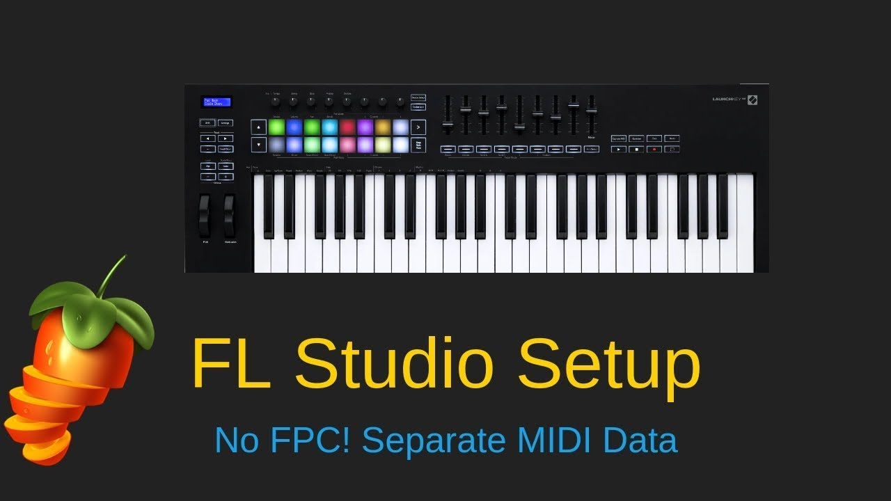 Template Launchkey MK3 49 FL Studio 2024 - YouTube