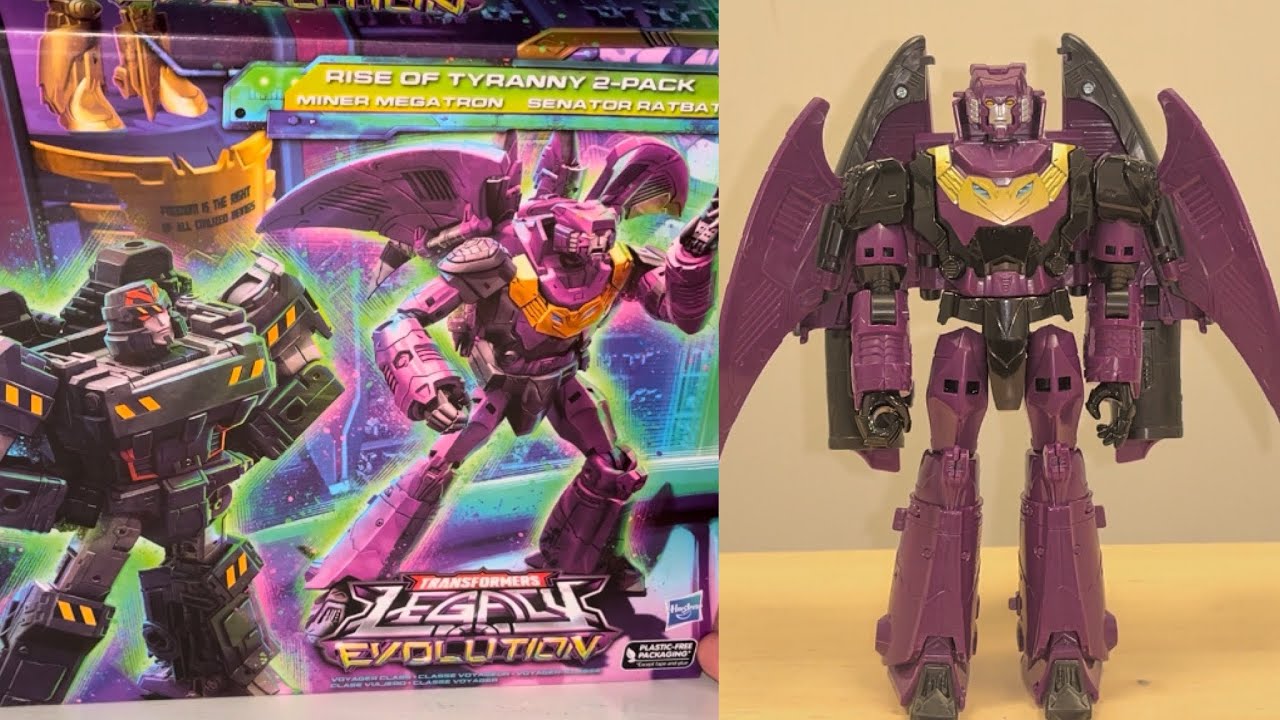 How to transform senator ratbat from transformers legacy evolution rise ...