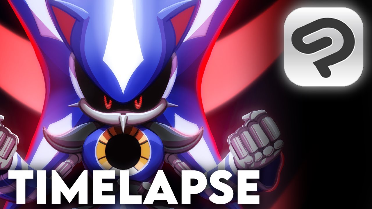 Neo Metal Sonic Timelapse - YouTube