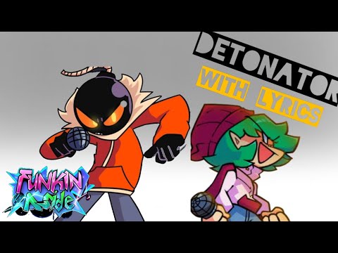 Detonator with lyrics-funkin asides cover-Funkin Jam submission ft ...