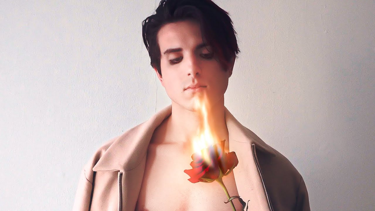 Luke Rhodes - OUT of my life [Lyrics Video] - YouTube