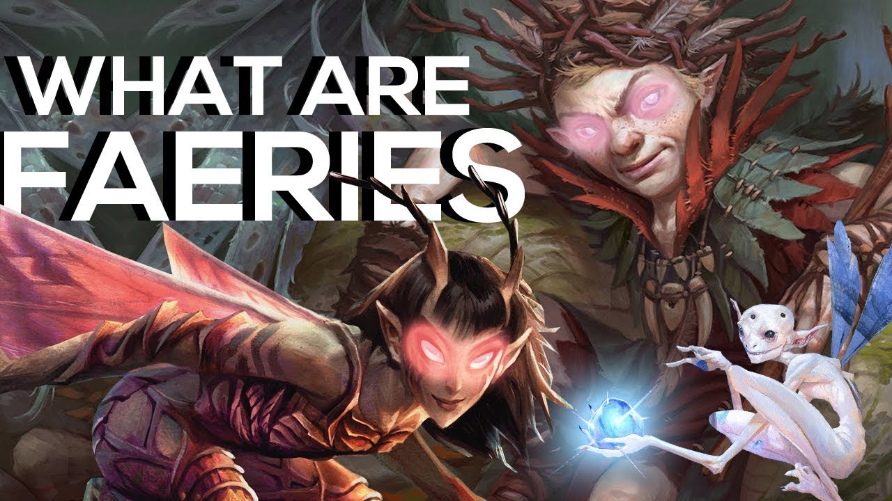 What Are Faeries? | Magic: The Gathering Lore - YouTube