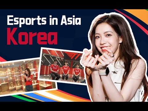 ESPORTS IN ASIA | LET'S VISIT T1 HQ WITH IRIS！ - YouTube