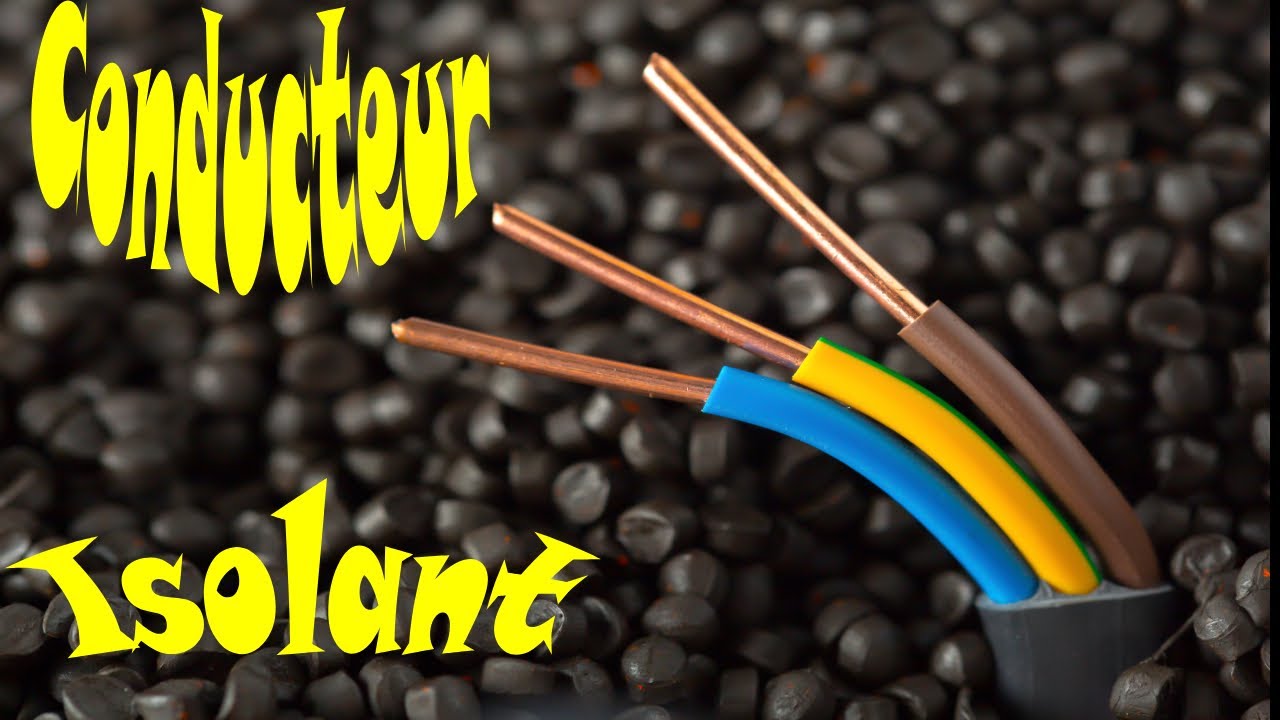 Conducteurs et isolants: physique chimie 2 semestre 1 année collège موصل وعازل - YouTube