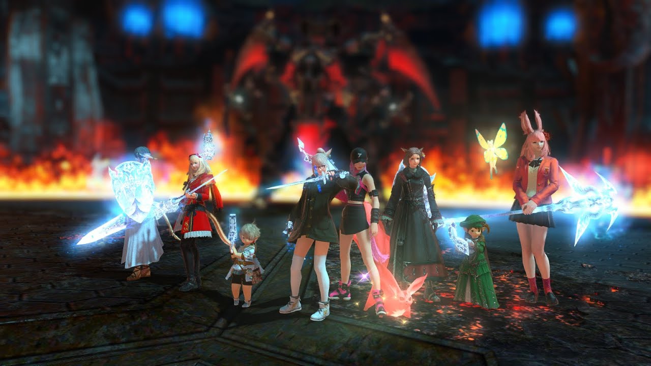 [FFXIV] Boba TeaBreak UwU clear - YouTube