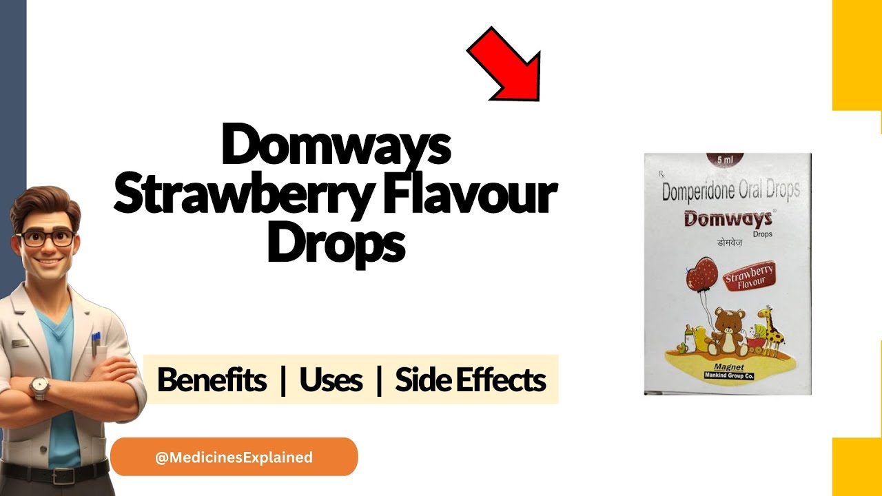 Domways Drops Uses | Side Effects & Dosage 💊 - YouTube