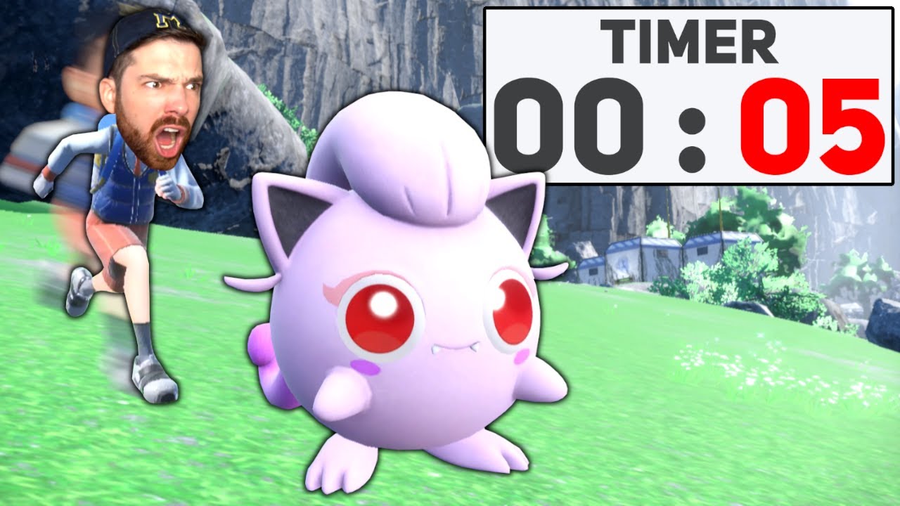 Catch Your Pokémon Before Time Runs Out - YouTube