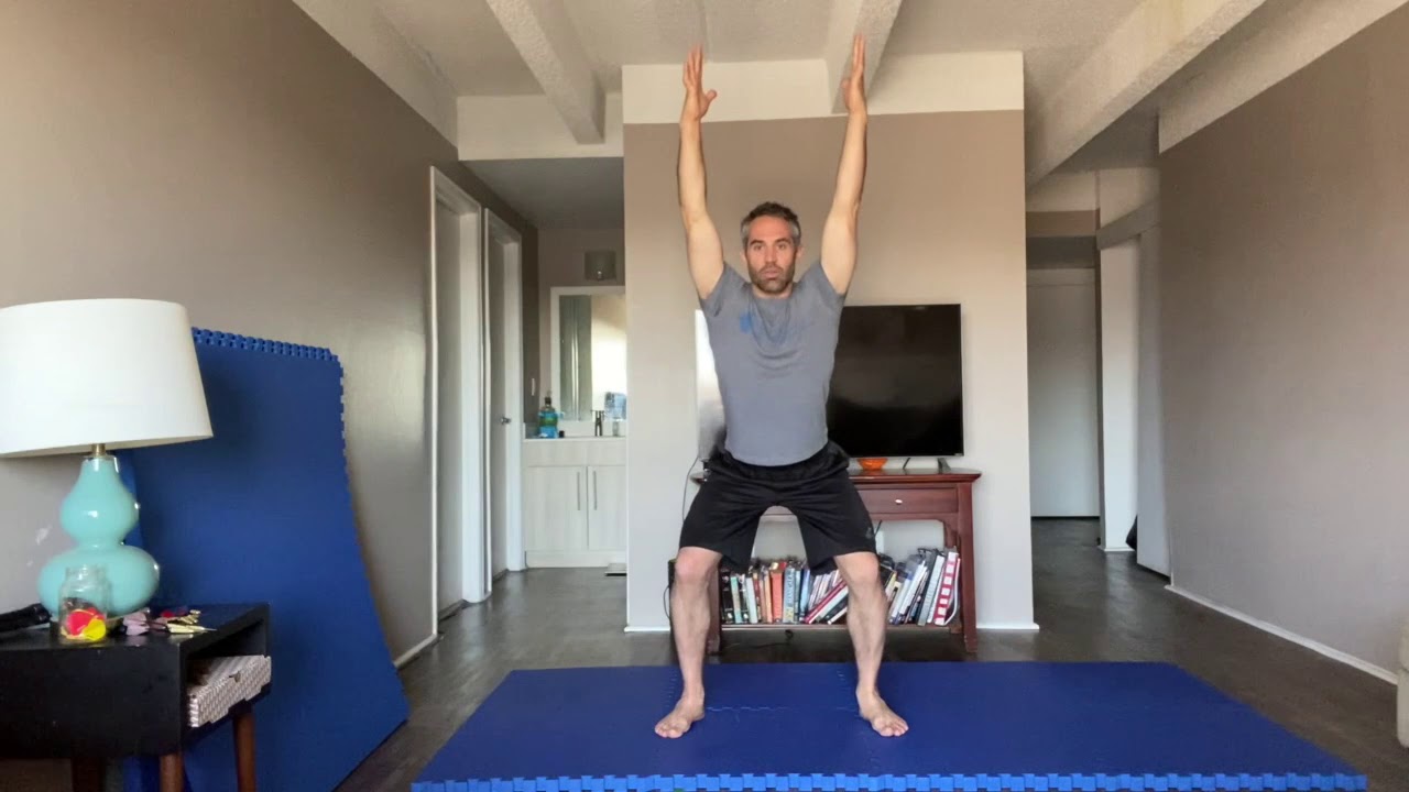 Deep Burn! -Workout 28 - YouTube