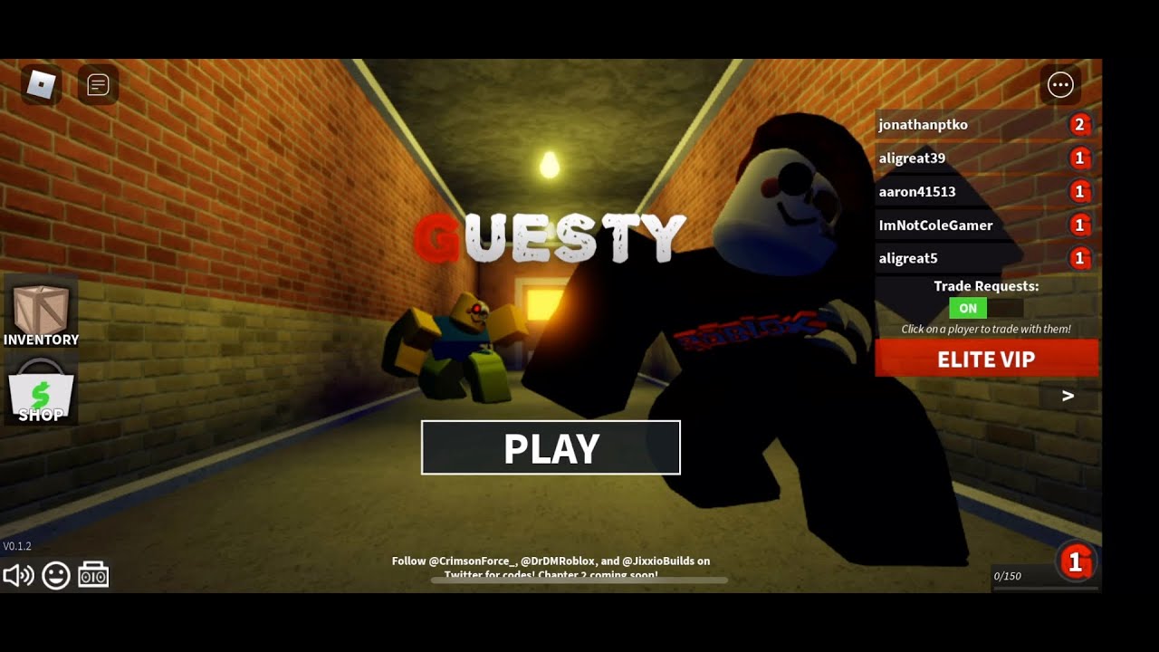 GUESTY Chapter 1 (ROBLOX) - YouTube