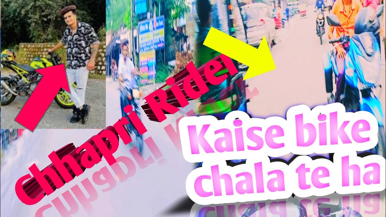 Janu rider ka story ll Chhapri rider🤣🤣 Robi stuntz ll ...