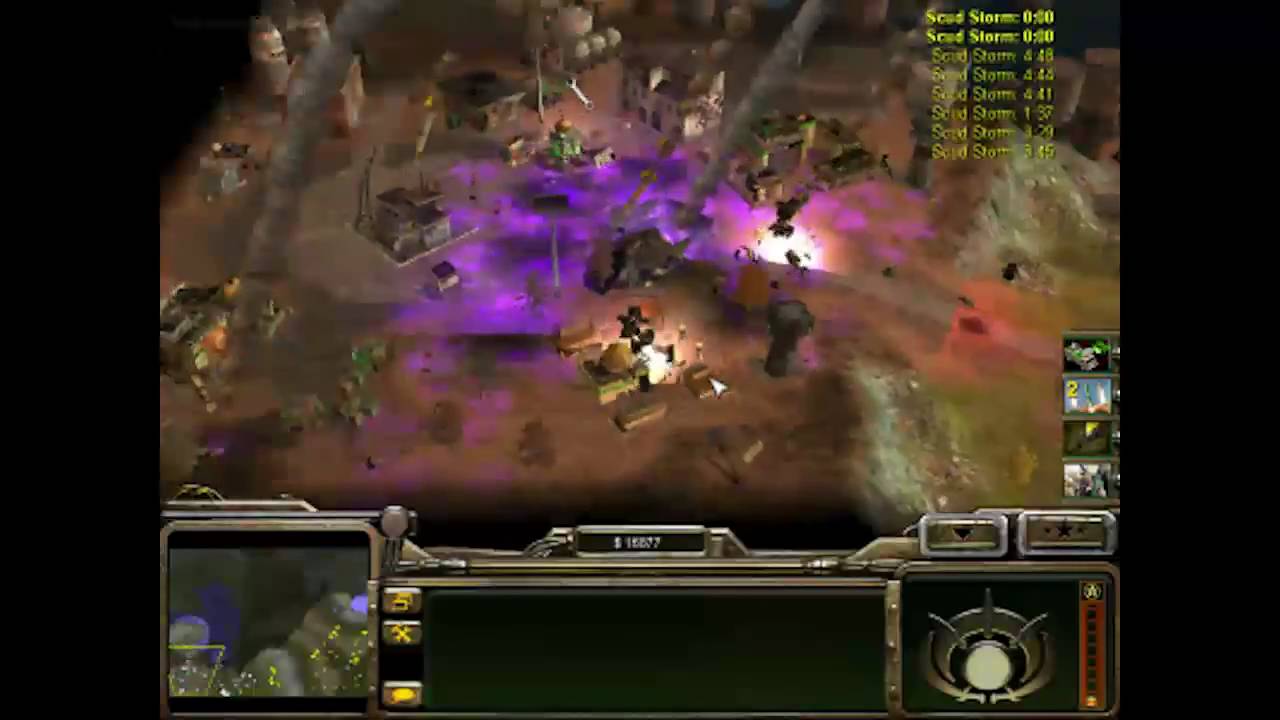 C&C Generals Shockwave 1.0 mod: Challenge Dr.Thrax Vs Prince Kassad (3/ ...