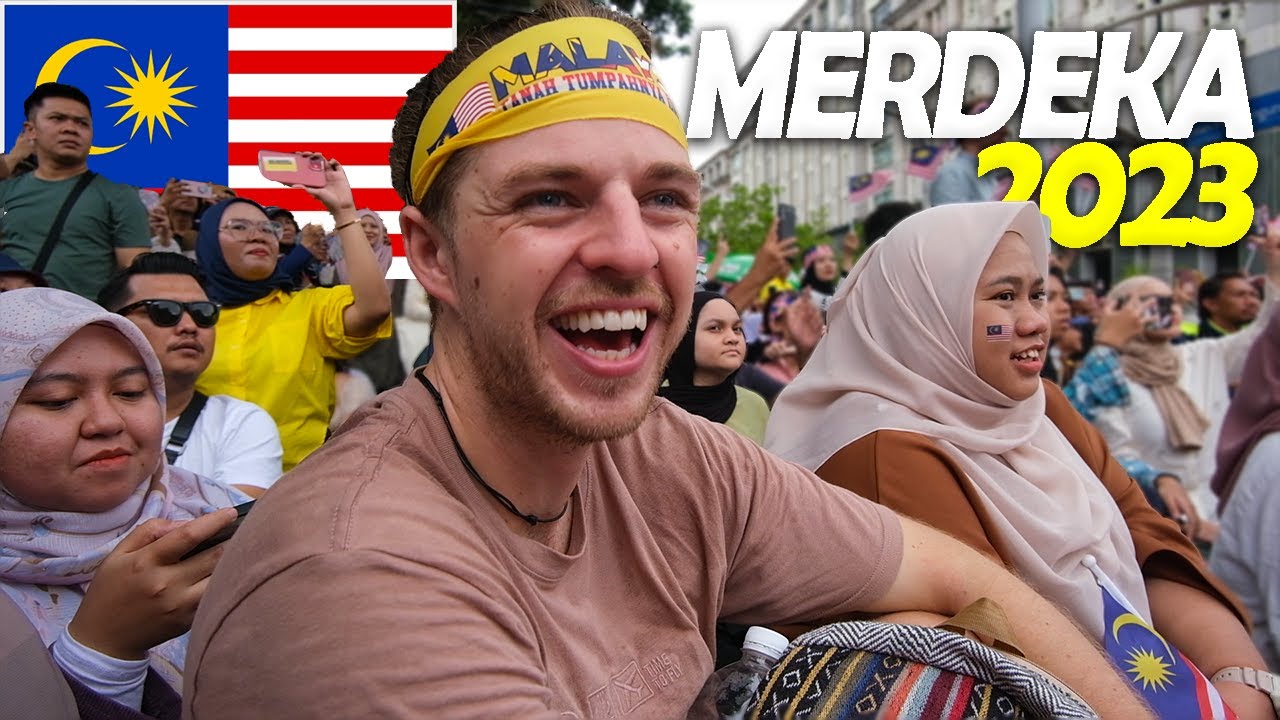 Merdeka 2023, Malaysia's National Independence Day | Putrajaya - YouTube