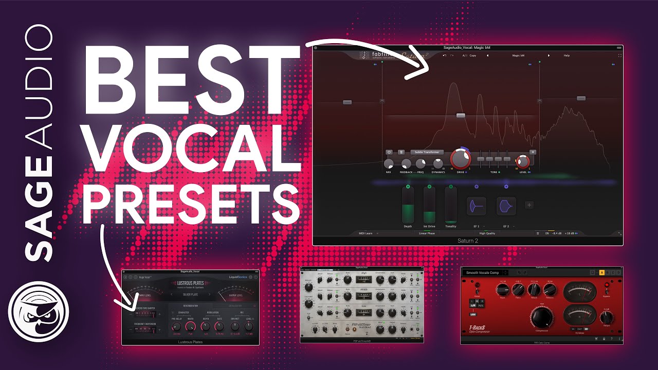 Best Vocal Presets - YouTube