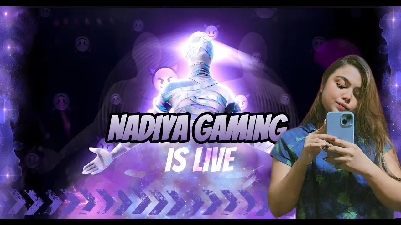 CONQUEROR or WOT?🔥 | BGMI Live with Nadiya #girlgamer #pubgmobile # ...