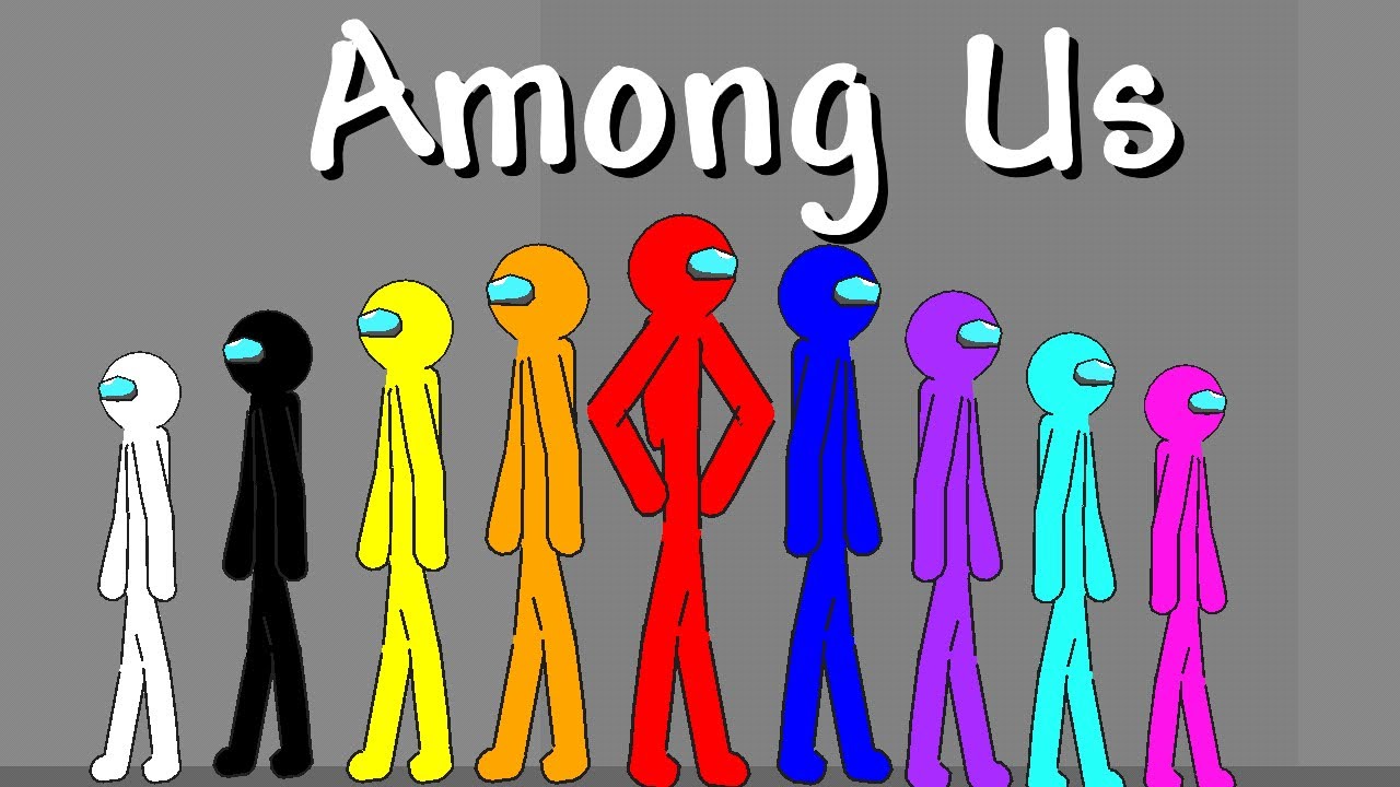 Among Us Funny Moments Stick Nodes Animation - YouTube