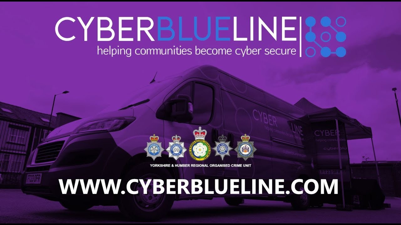 Cyber Blue Line Promo Video #CBL #Cyber #Protect # Prevent - YouTube