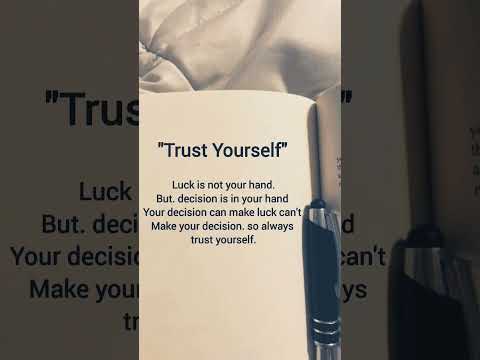 TRUST YOURSELF||#motivation #quotes #shorts #life #english_quotes