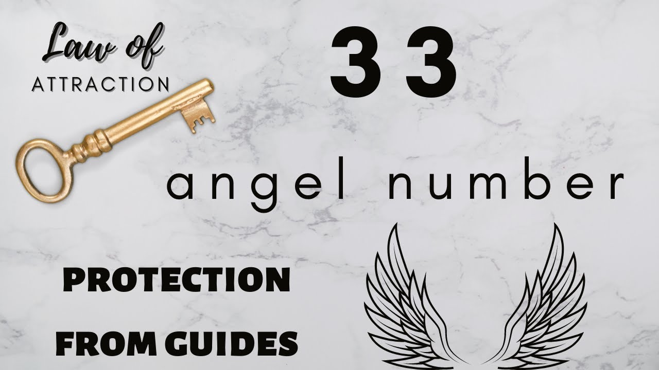 MESSAGE From Angel Number 33! Spiritual Meaning 33 Numerology 33 Law of ...