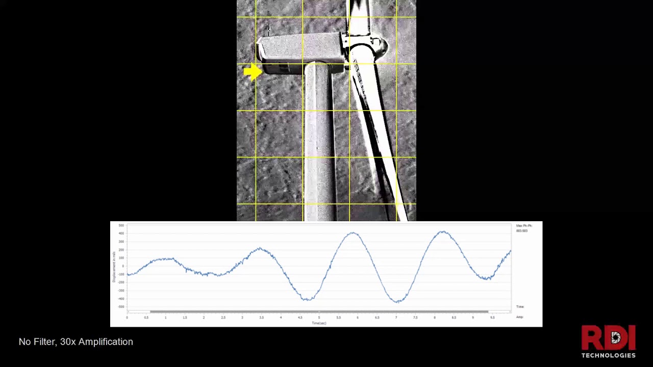 VIMS - Motion Amplification - Wind Turbine - YouTube