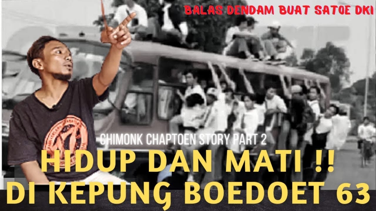Chimong chaptoen: Berdua DI KEPUNG. BOEDOET 63. - YouTube