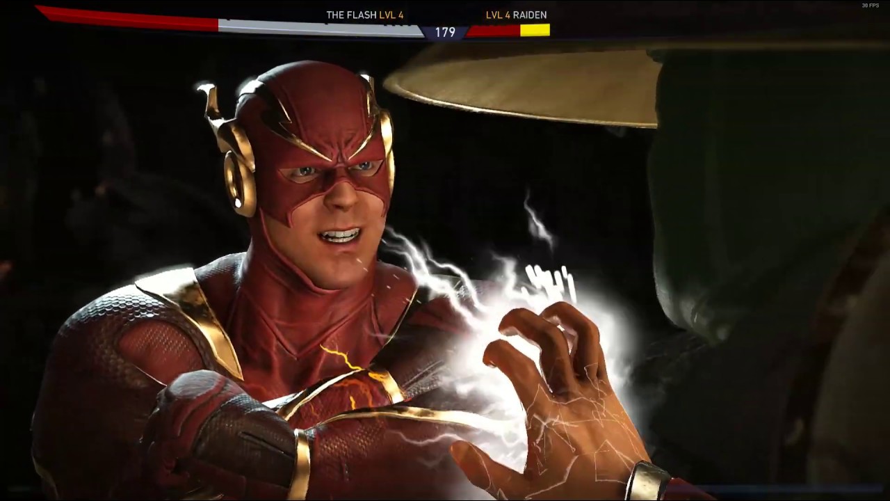 Injustice 2 -The Flash Multiverse Ladder Walkthrough - YouTube