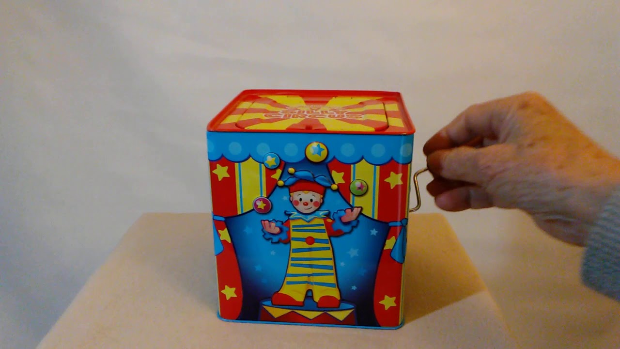 Schylling's Silly Circus Clown - YouTube