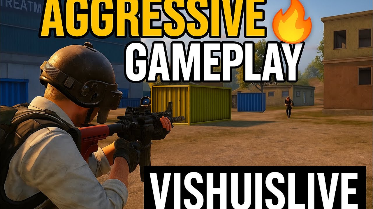 INSANE AGGRESSIVE GAMEPLAY 😍🔥 | Full Rush Fight | BGMI Intense Lobby ...